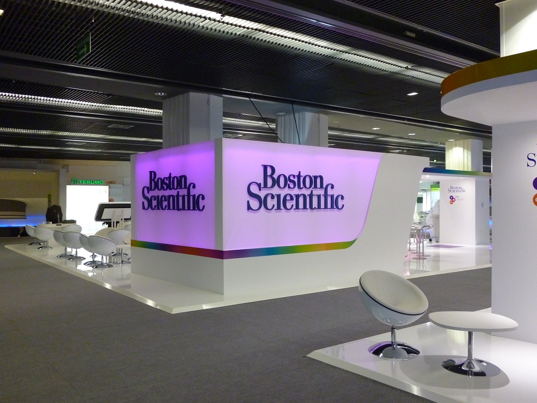 Stand Boston Scientific - PCR 2012 - Centthor
