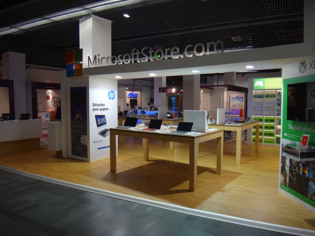 Installation générale Microsoft - Techdays - 2015 - Centthor